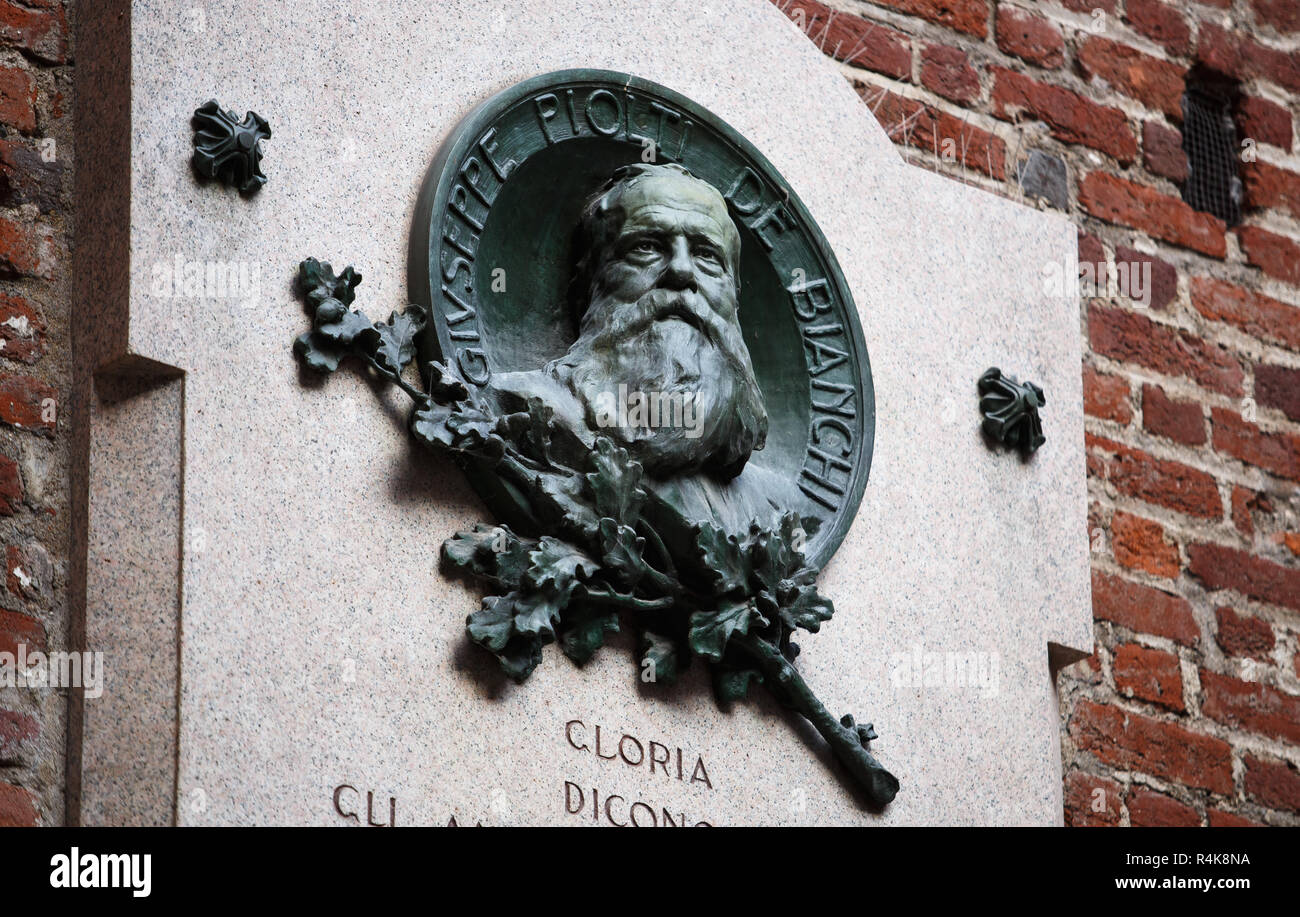Ancient Sforza Castle in Milan city. Beautiful old Castello Sforzesco ...