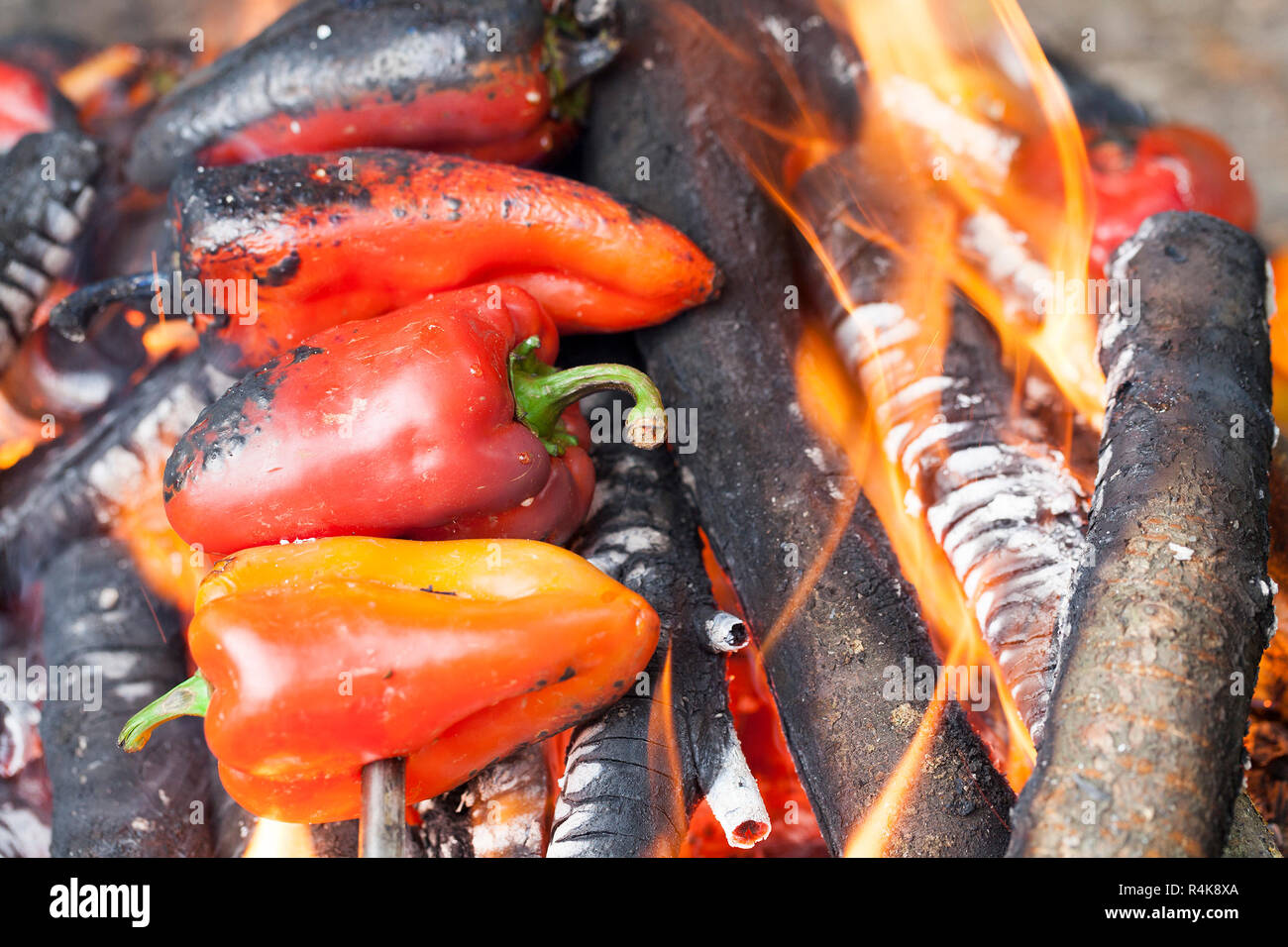 preparing to fire pepper Stock Photo - Alamy