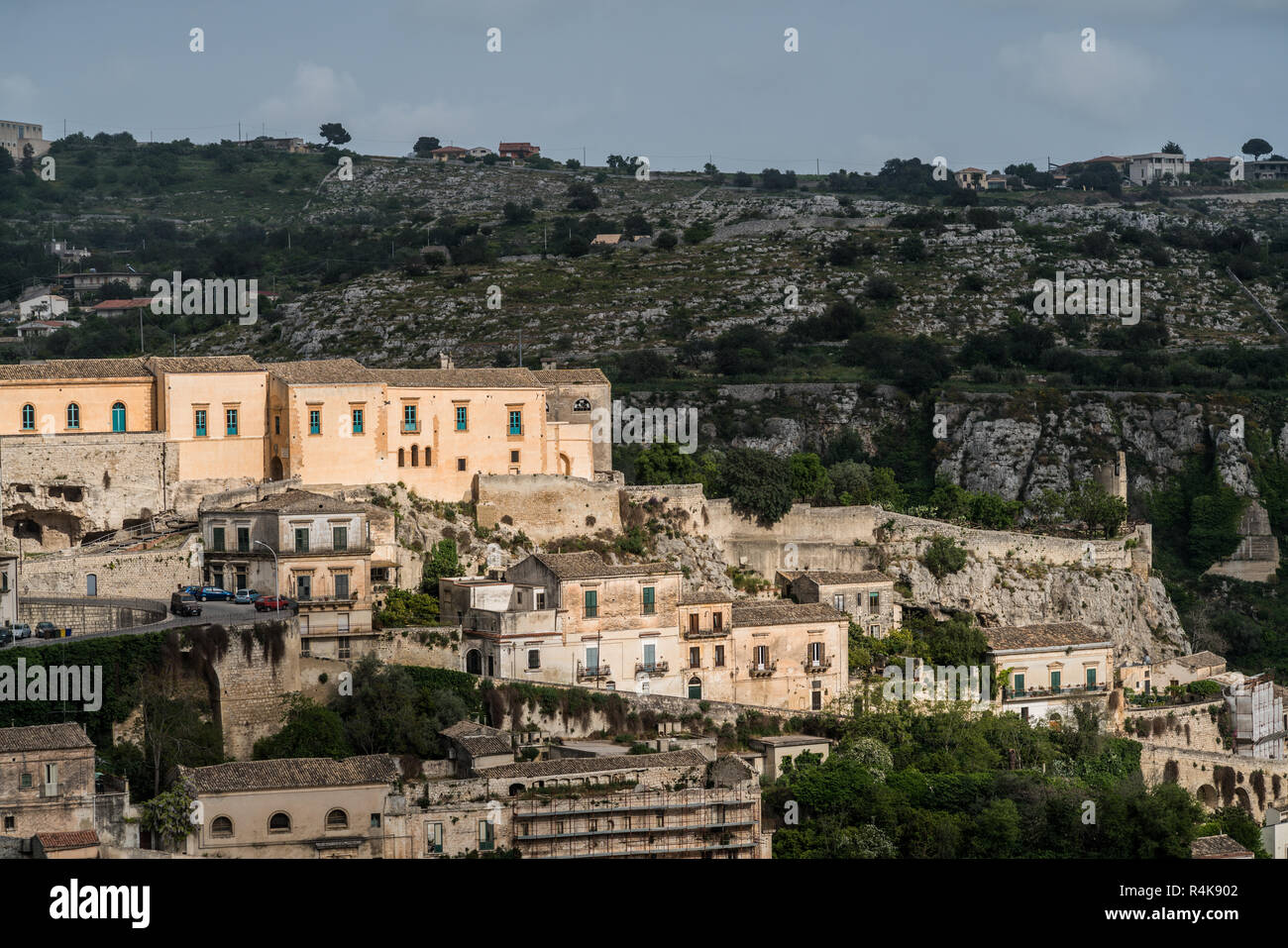 Modica by night hi-res stock photography and images - Alamy