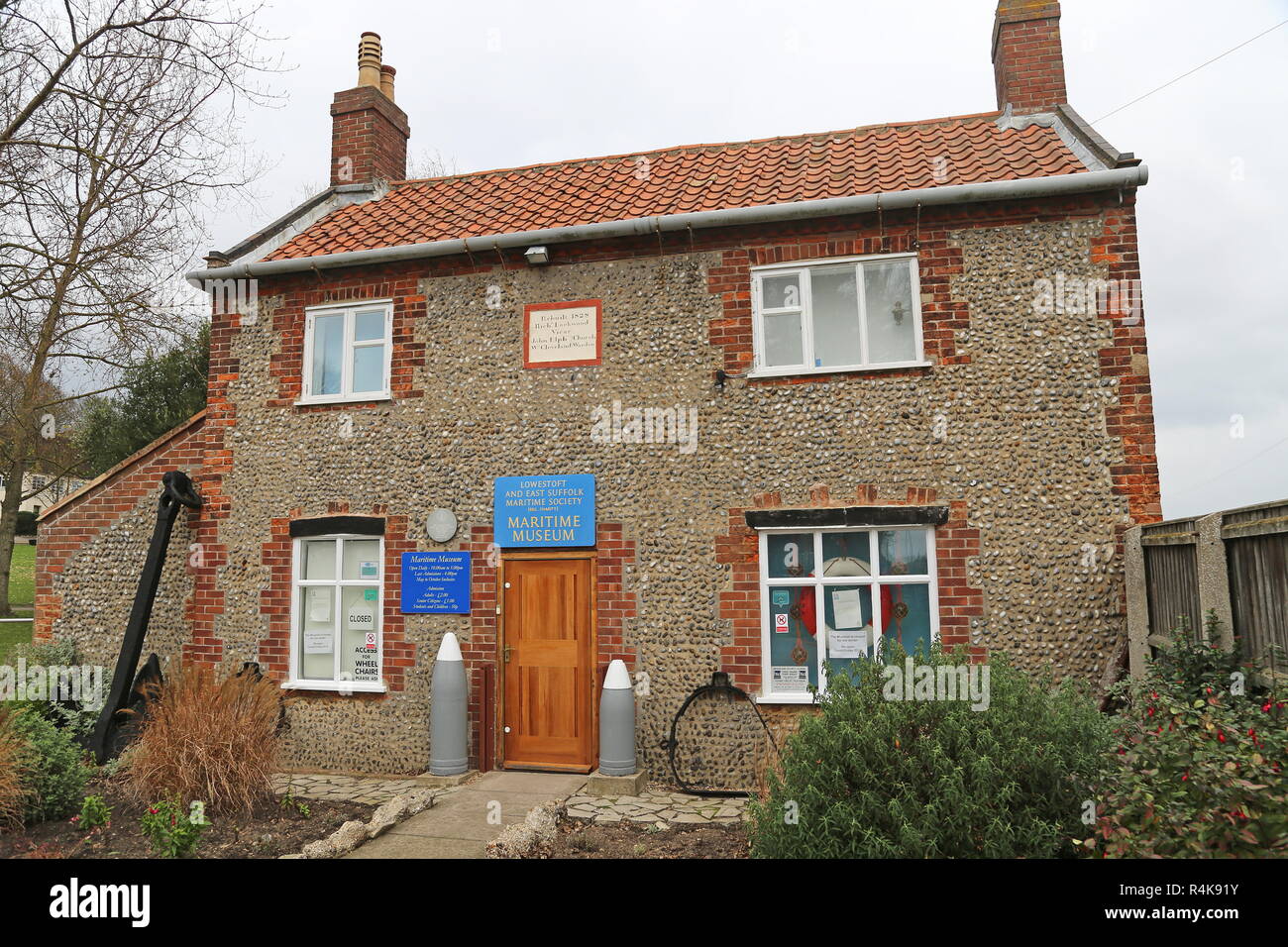 Maritime Museum, Sparrows Nest Gardens, Lowestoft, Waveney district ...
