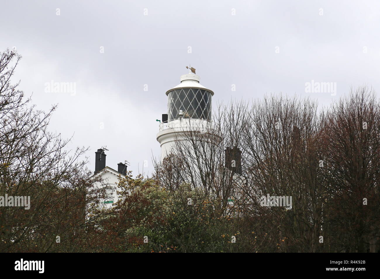The lighthouses of the road hi-res stock photography and images - Alamy