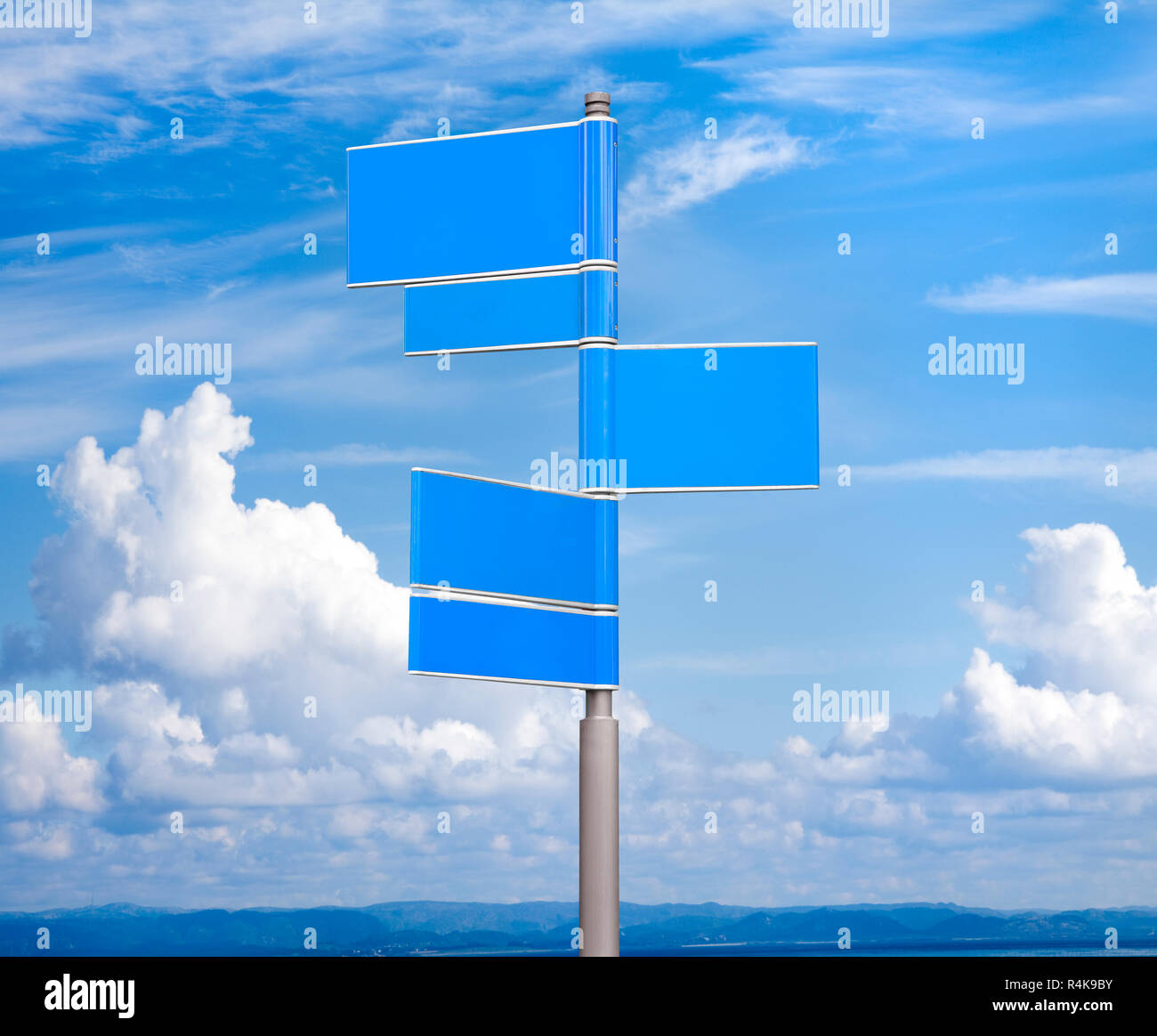 Directional road signs roadsign roadsigns hi-res stock photography and ...