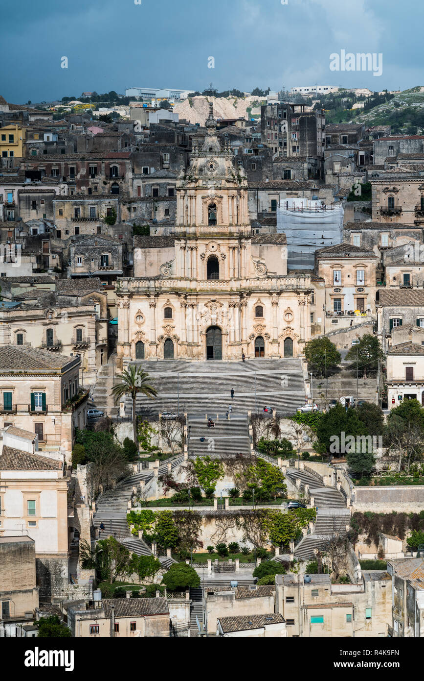 Modica By Night High Resolution Stock Photography and Images - Alamy