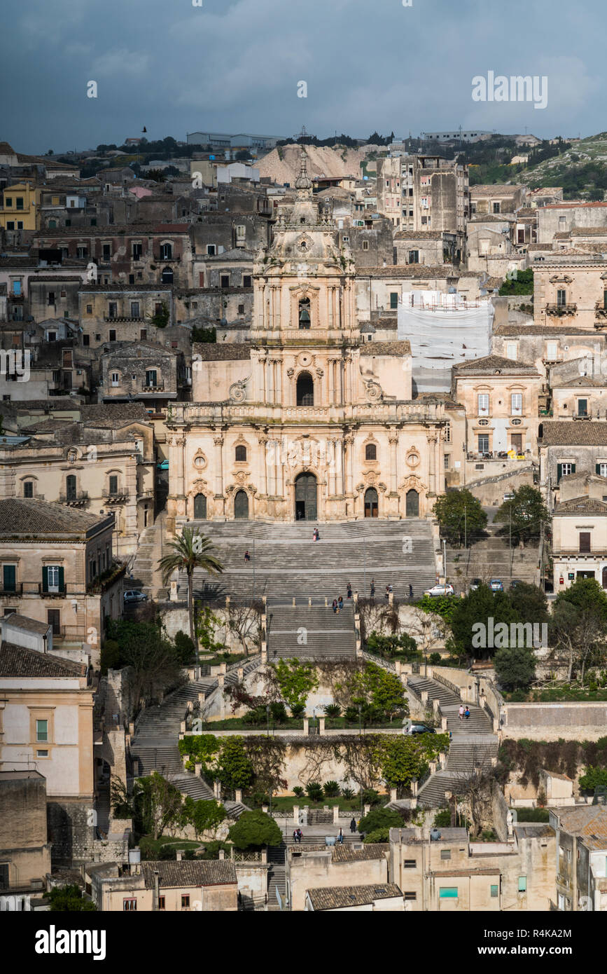 Modica, Italy, Europe Stock Photo - Alamy