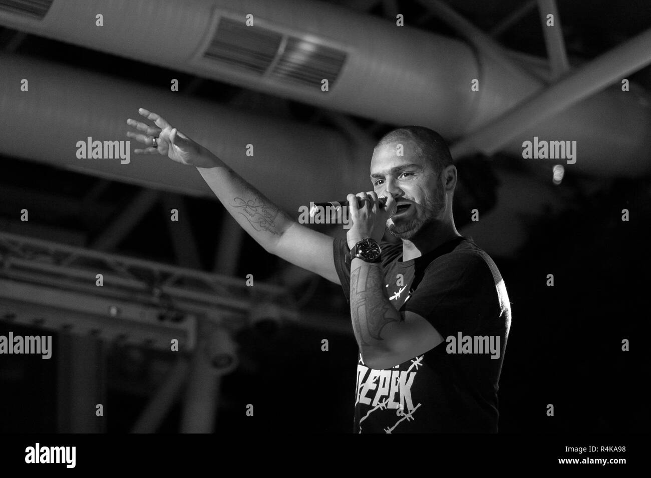 Night club Black and White Stock Photos & Images - Alamy