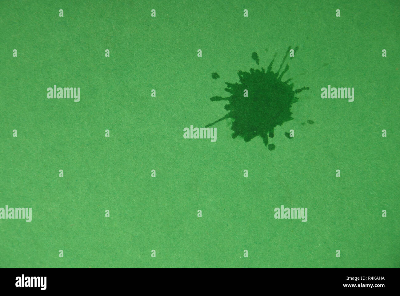 Ink blot green blue splatter hi-res stock photography and images - Alamy