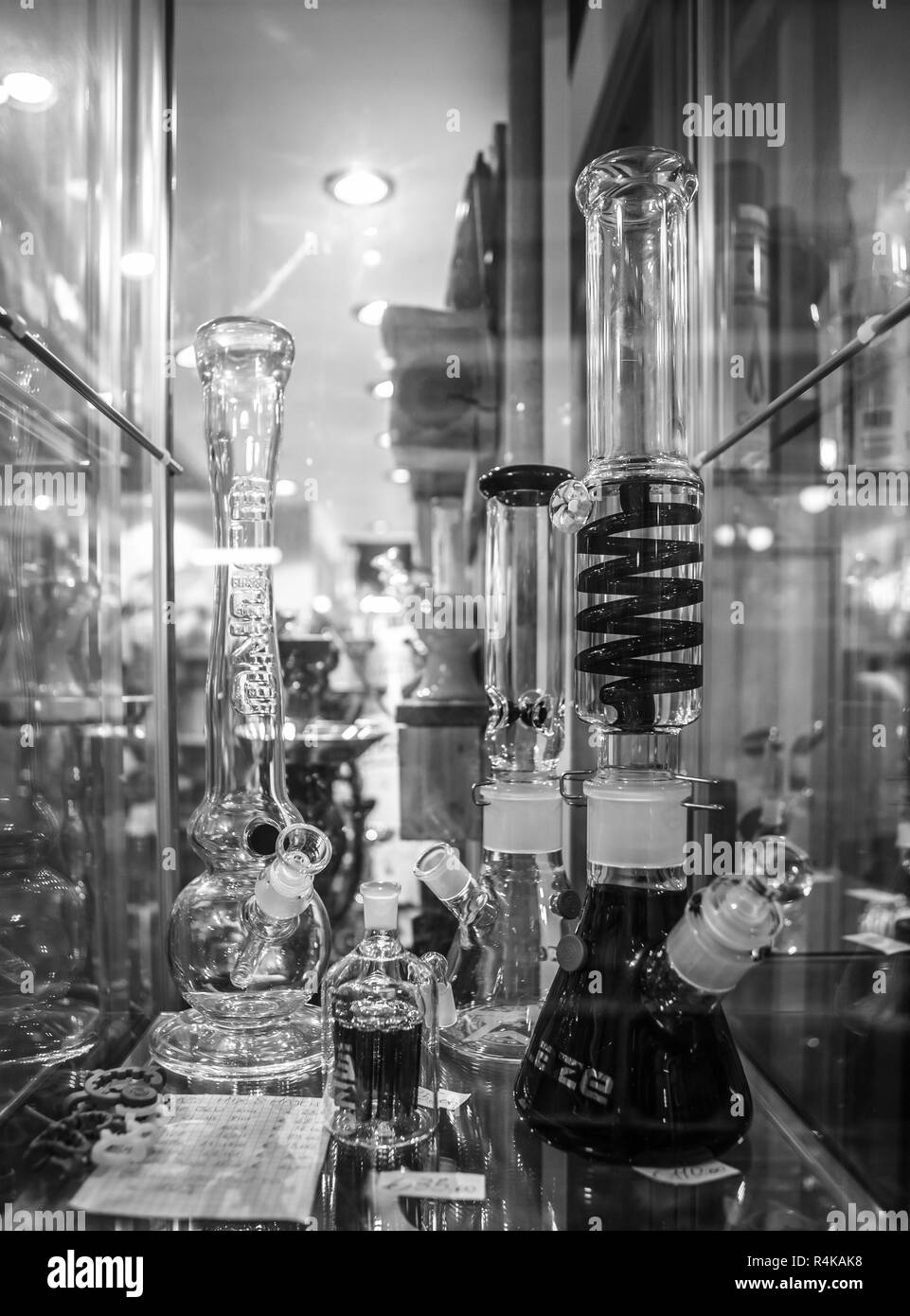 Smoking weed Black and White Stock Photos & Images - Alamy