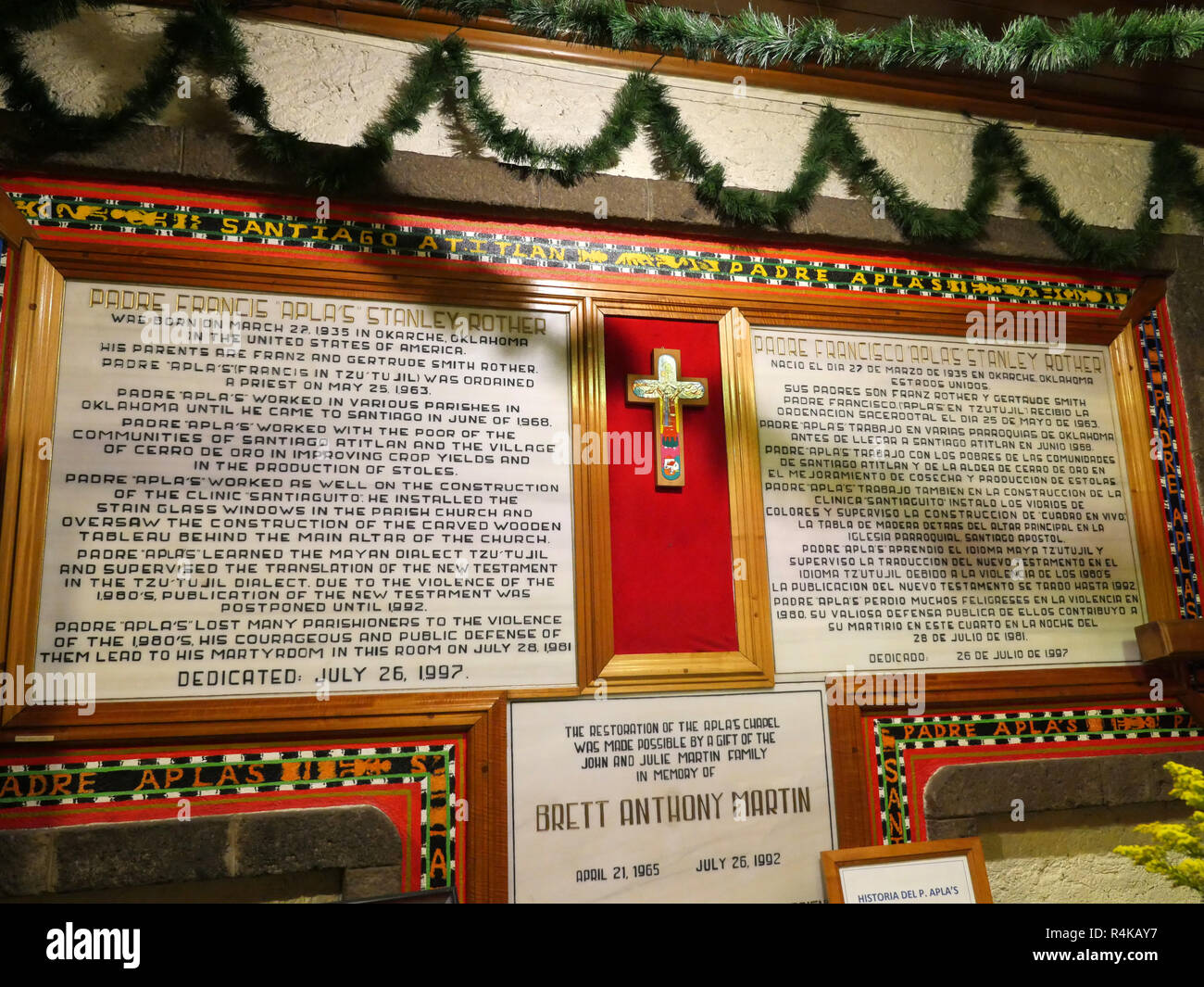 GUATEMALA Ceremonies concerning the beatification of Father Stanley ...