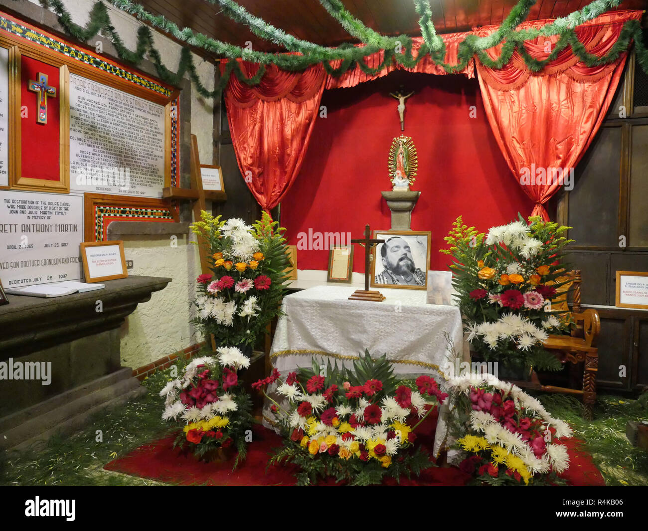 GUATEMALA Ceremonies concerning the beatification of Father Stanley ...