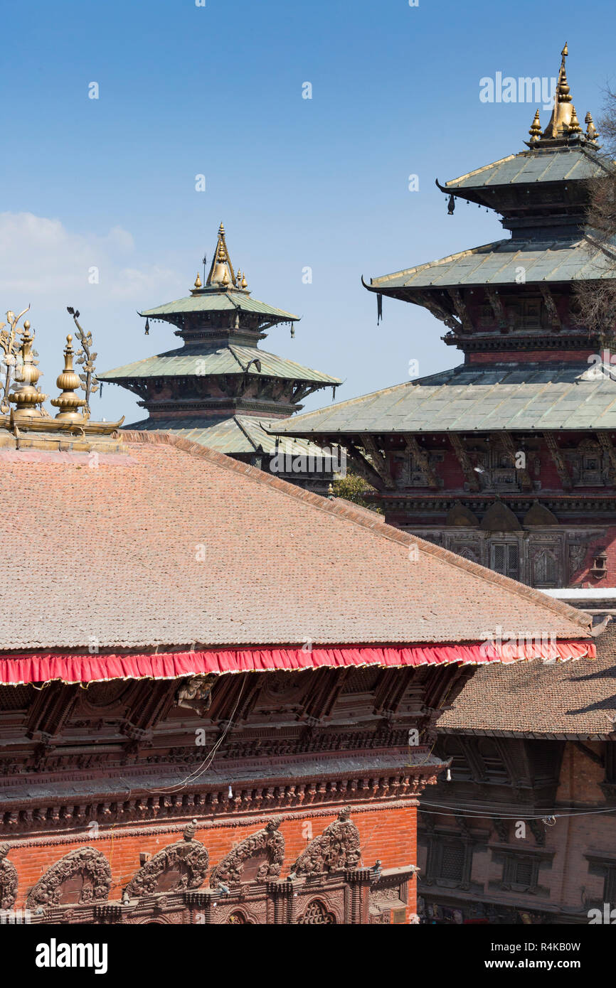 Kathmandus durbar square hi-res stock photography and images - Alamy