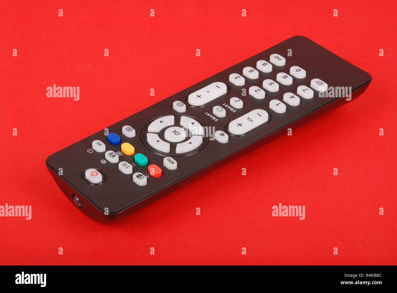 Red button remote control hi-res stock photography and images - Alamy