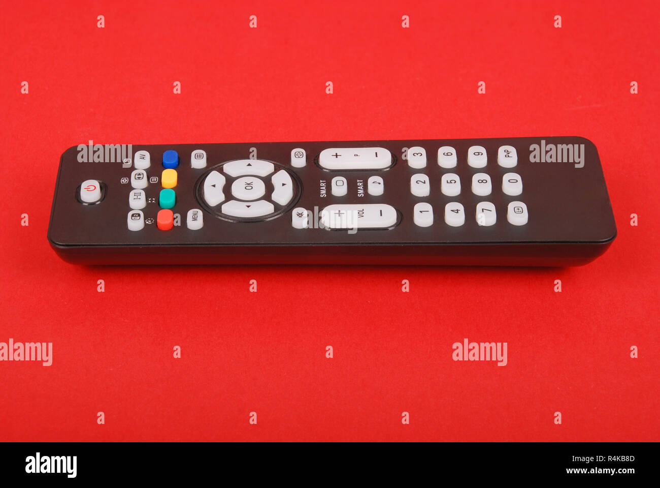 Red button remote control hi-res stock photography and images - Alamy