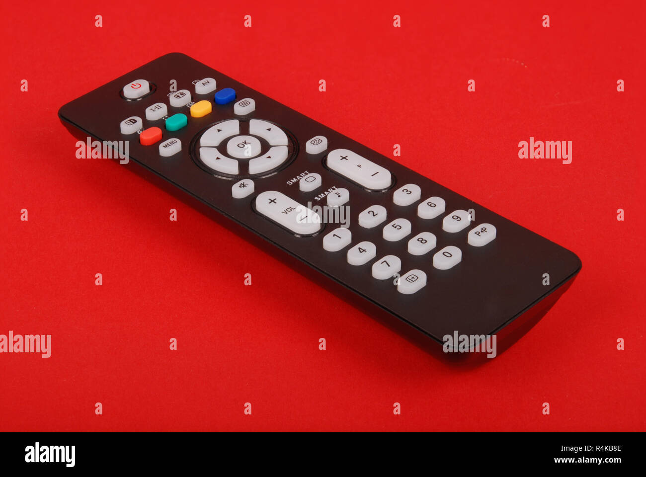 Red button remote control hi-res stock photography and images - Alamy