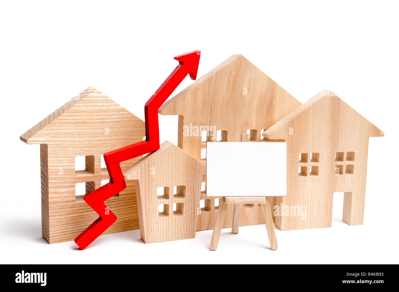 Concept growth in demand Cut Out Stock Images & Pictures - Alamy