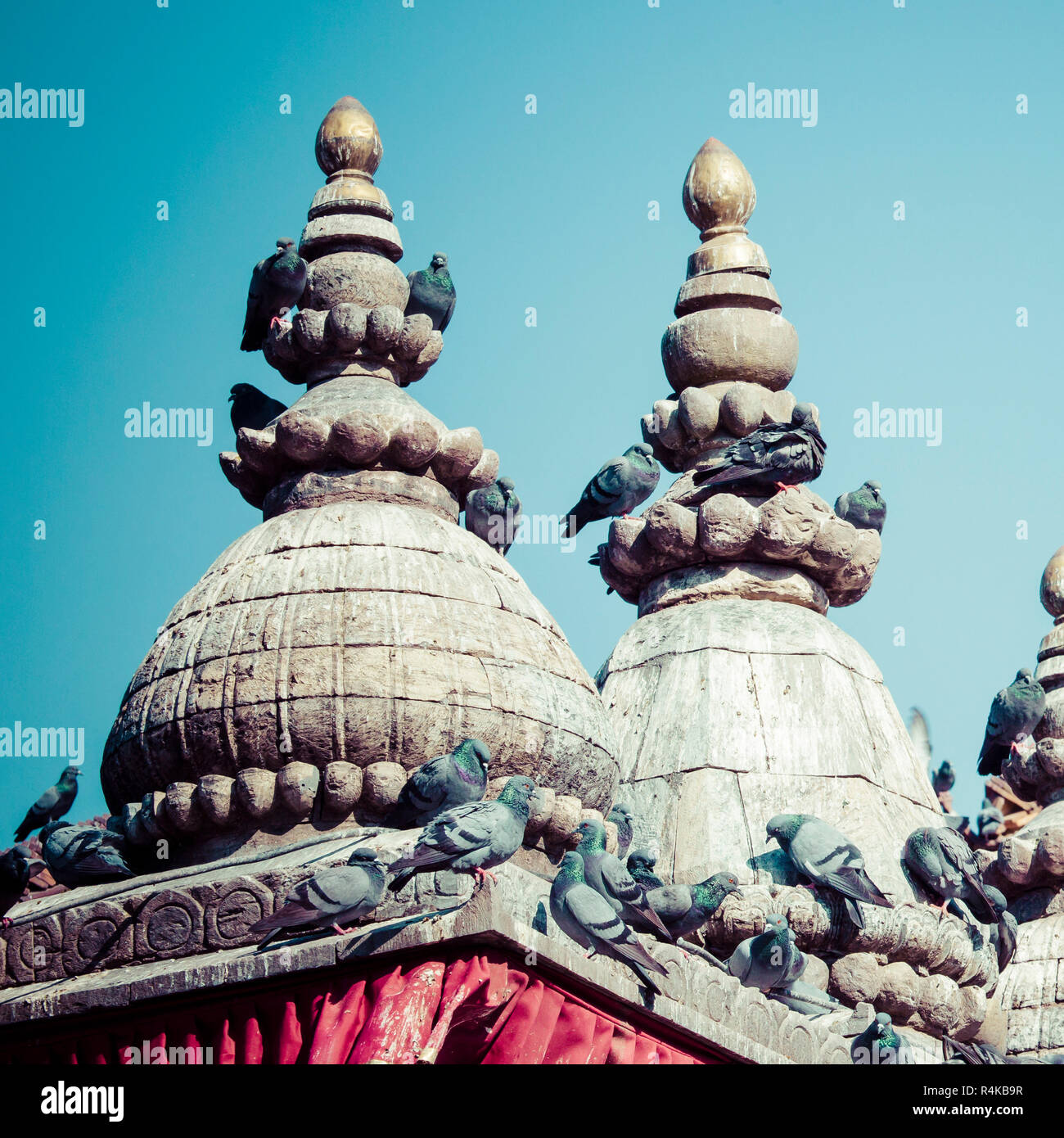 Hanumandhoka durbar square hi-res stock photography and images - Alamy
