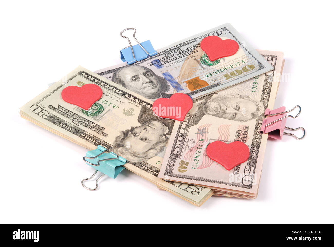 Three hundred and fifty dollars Cut Out Stock Images & Pictures - Alamy