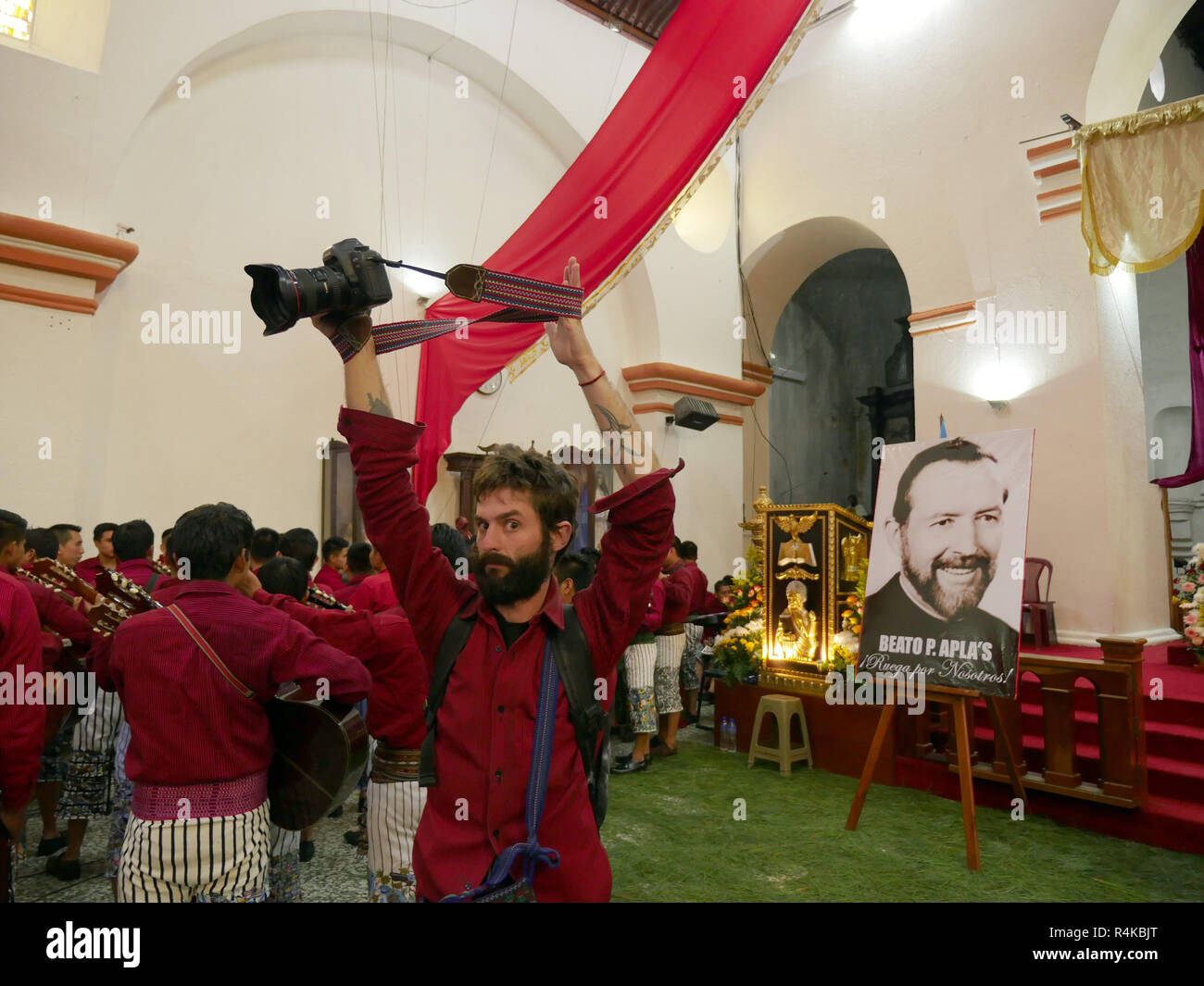 GUATEMALA Ceremonies concerning the beatification of Father Stanley ...