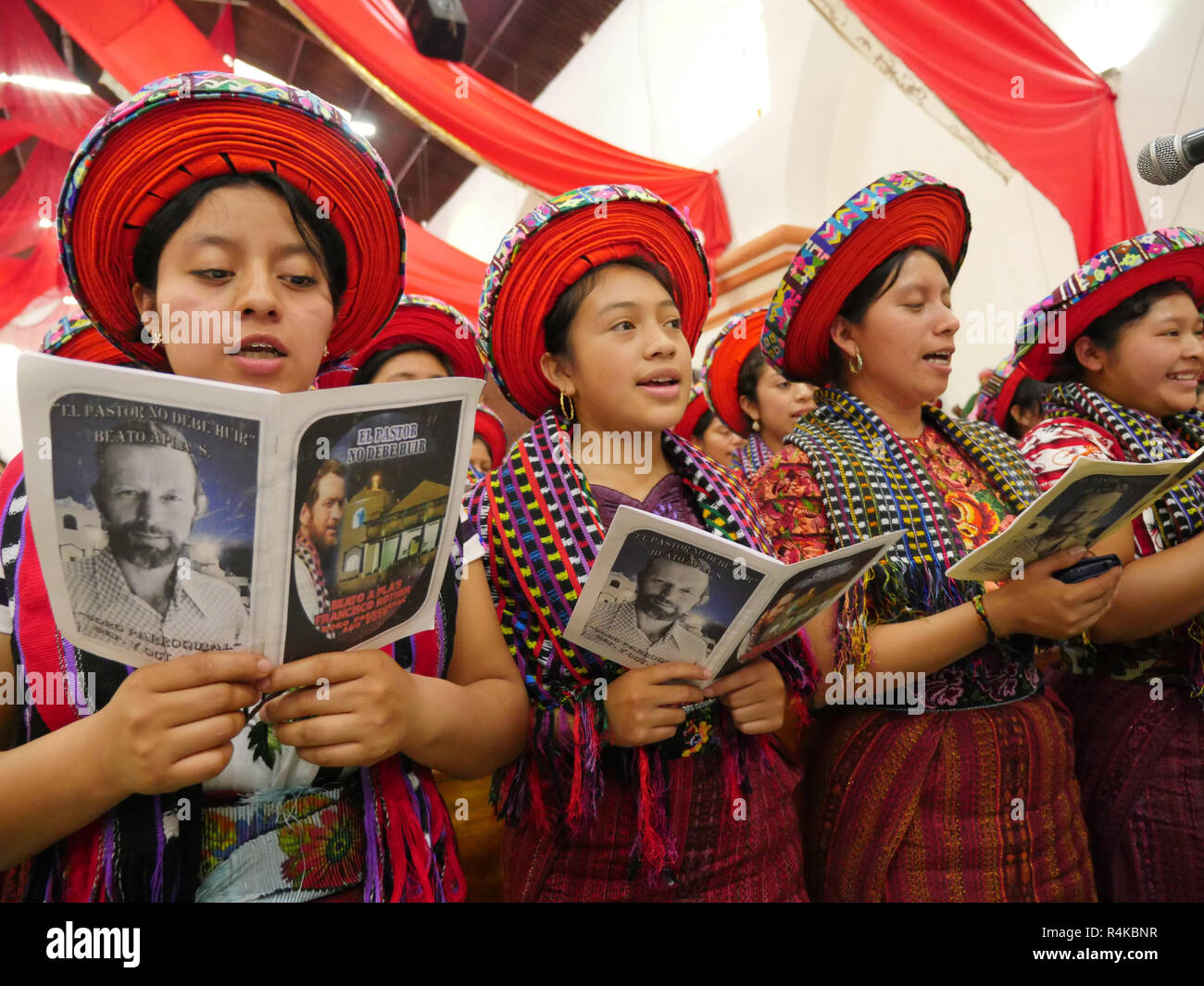GUATEMALA Ceremonies concerning the beatification of Father Stanley ...