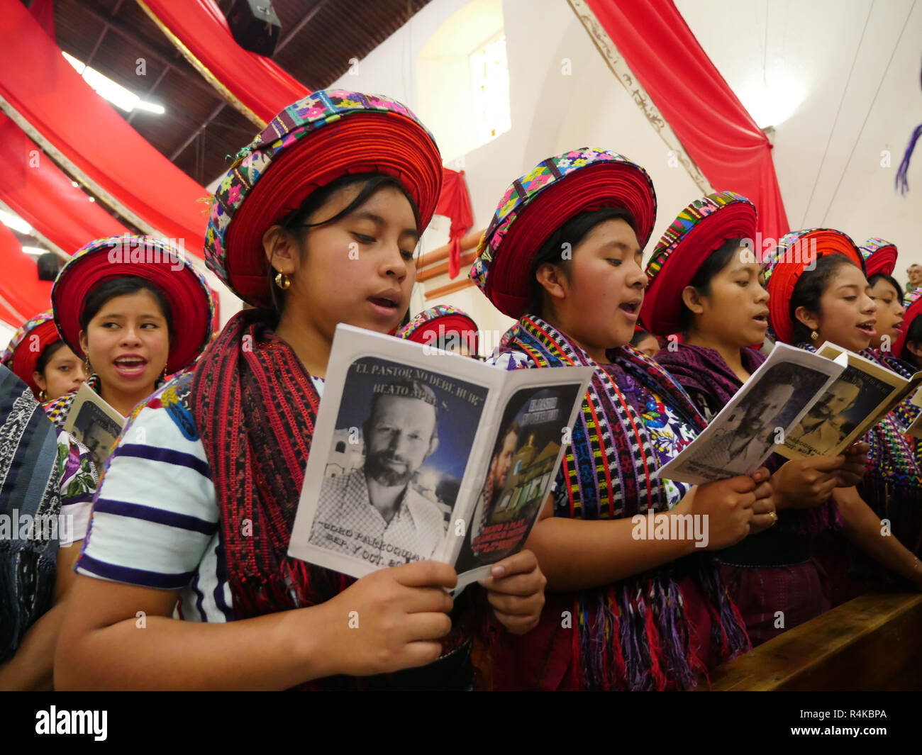 GUATEMALA Ceremonies concerning the beatification of Father Stanley ...