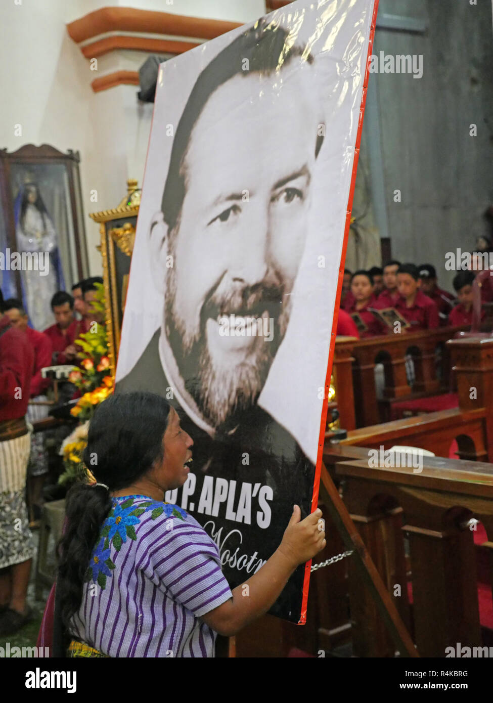 GUATEMALA Ceremonies concerning the beatification of Father Stanley ...