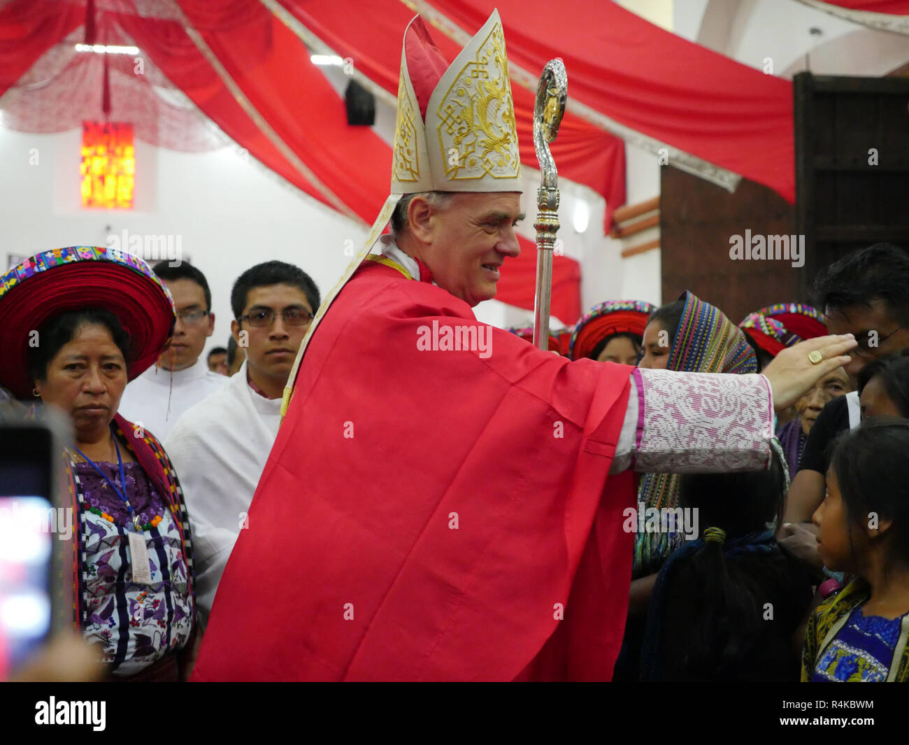 GUATEMALA Ceremonies concerning the beatification of Father Stanley ...