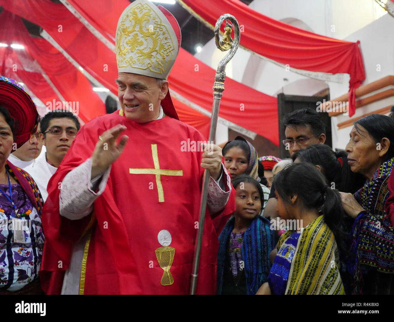 GUATEMALA Ceremonies concerning the beatification of Father Stanley ...
