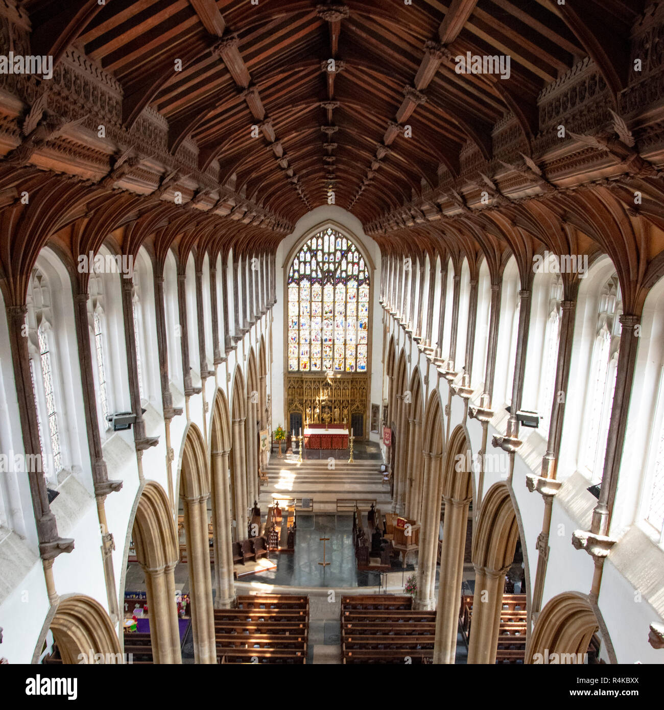 St. Peter Mancroft, Norwich Stock Photo - Alamy