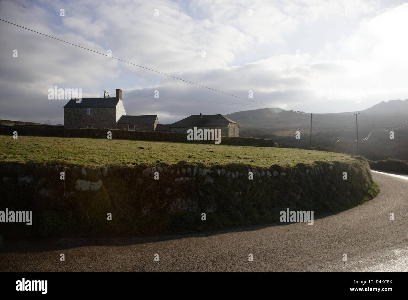 Penwith district cornwall hi-res stock photography and images - Alamy