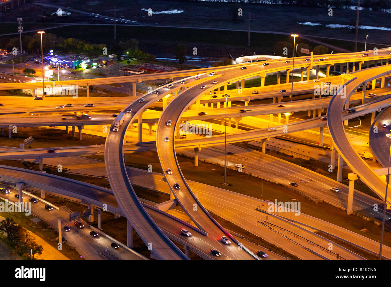 Turnpike architecture hi-res stock photography and images - Alamy