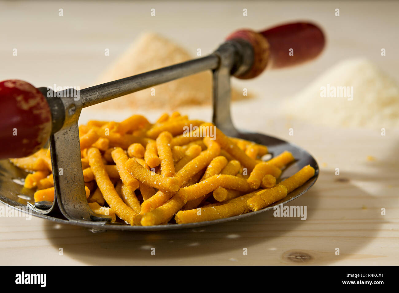 Passatelli pasta hi-res stock photography and images - Alamy