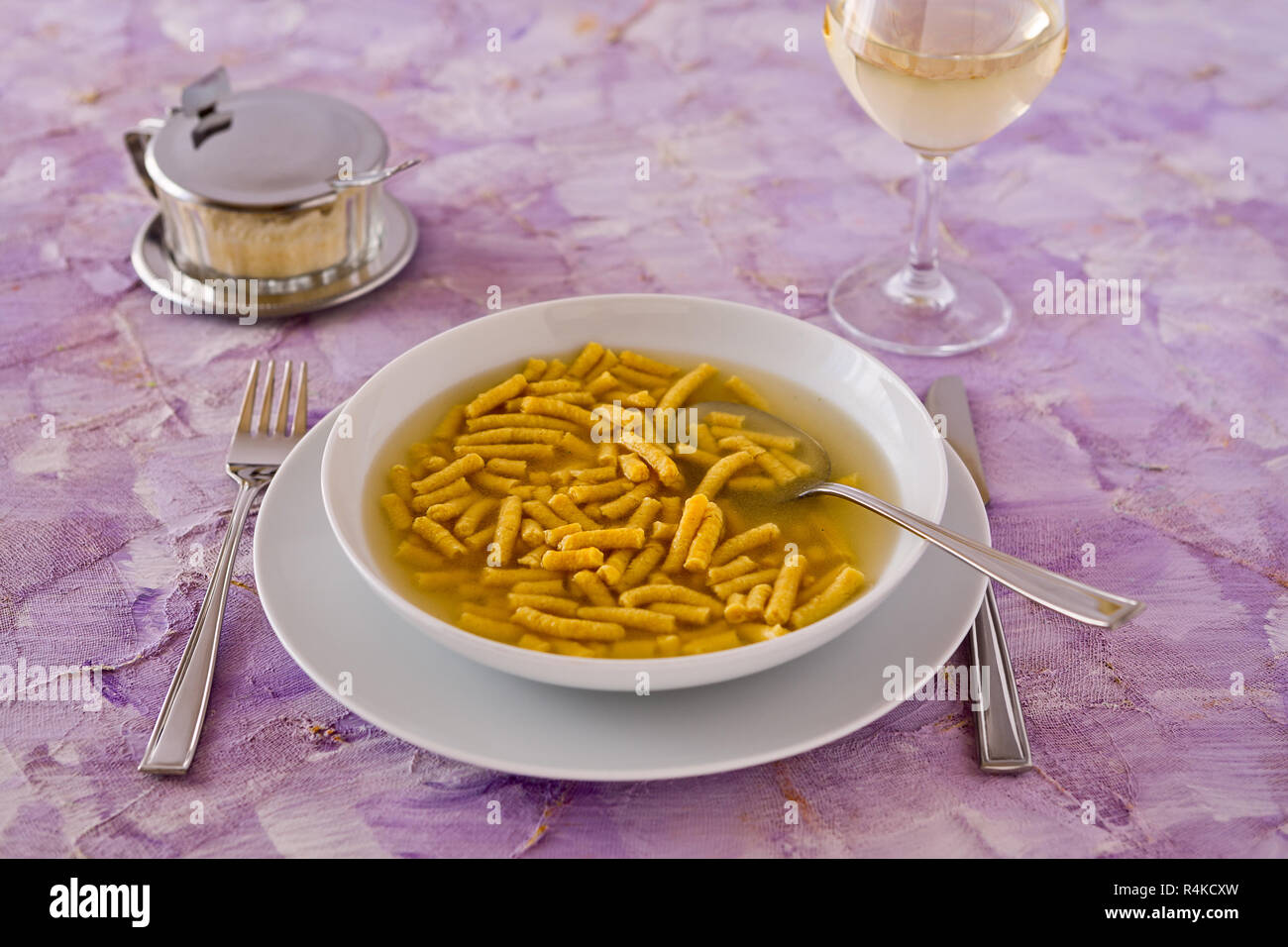 Passatelli pasta hi-res stock photography and images - Alamy