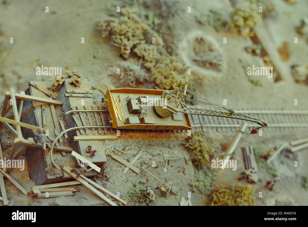 Novokuzneck, Russia - 26.07.2018: Wargaming miniatures depicting Soviet ...