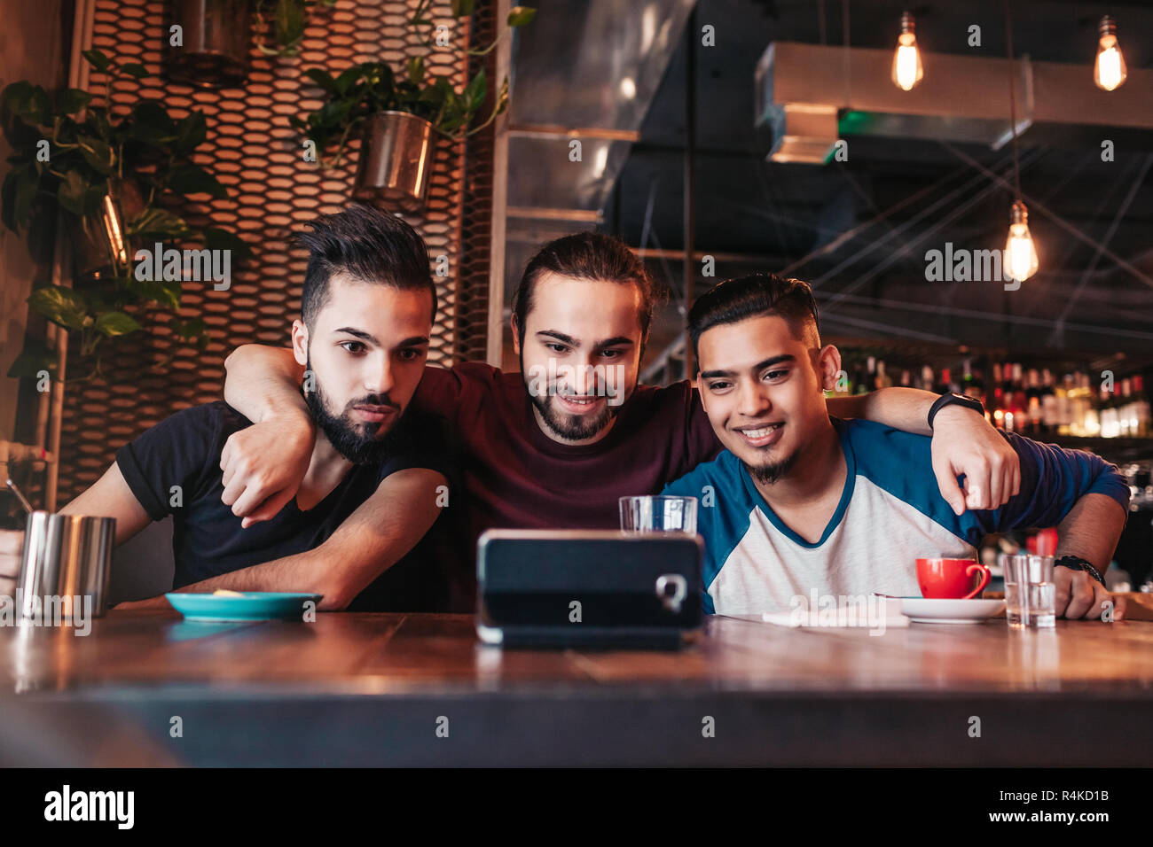 Selfie cafe design hi-res stock photography and images - Alamy