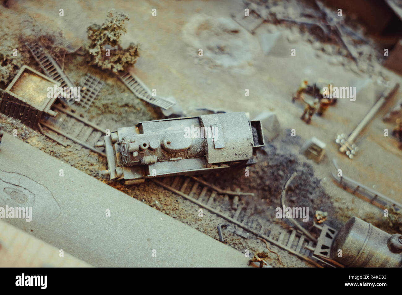 Mini tanks hi-res stock photography and images - Alamy