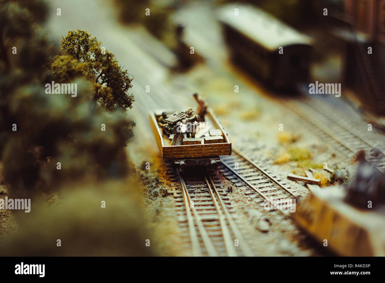 Mini army tanks hi-res stock photography and images - Alamy