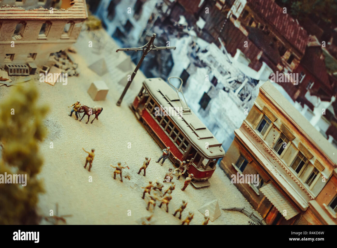 Novokuzneck, Russia - 26.07.2018: Wargaming miniatures depicting Soviet ...