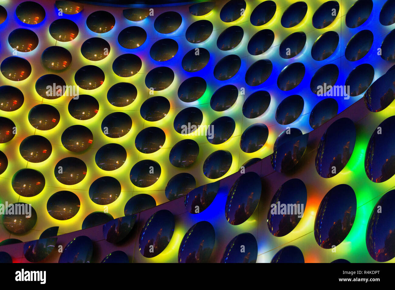 Colorful Las Vegas Stock Photo - Alamy