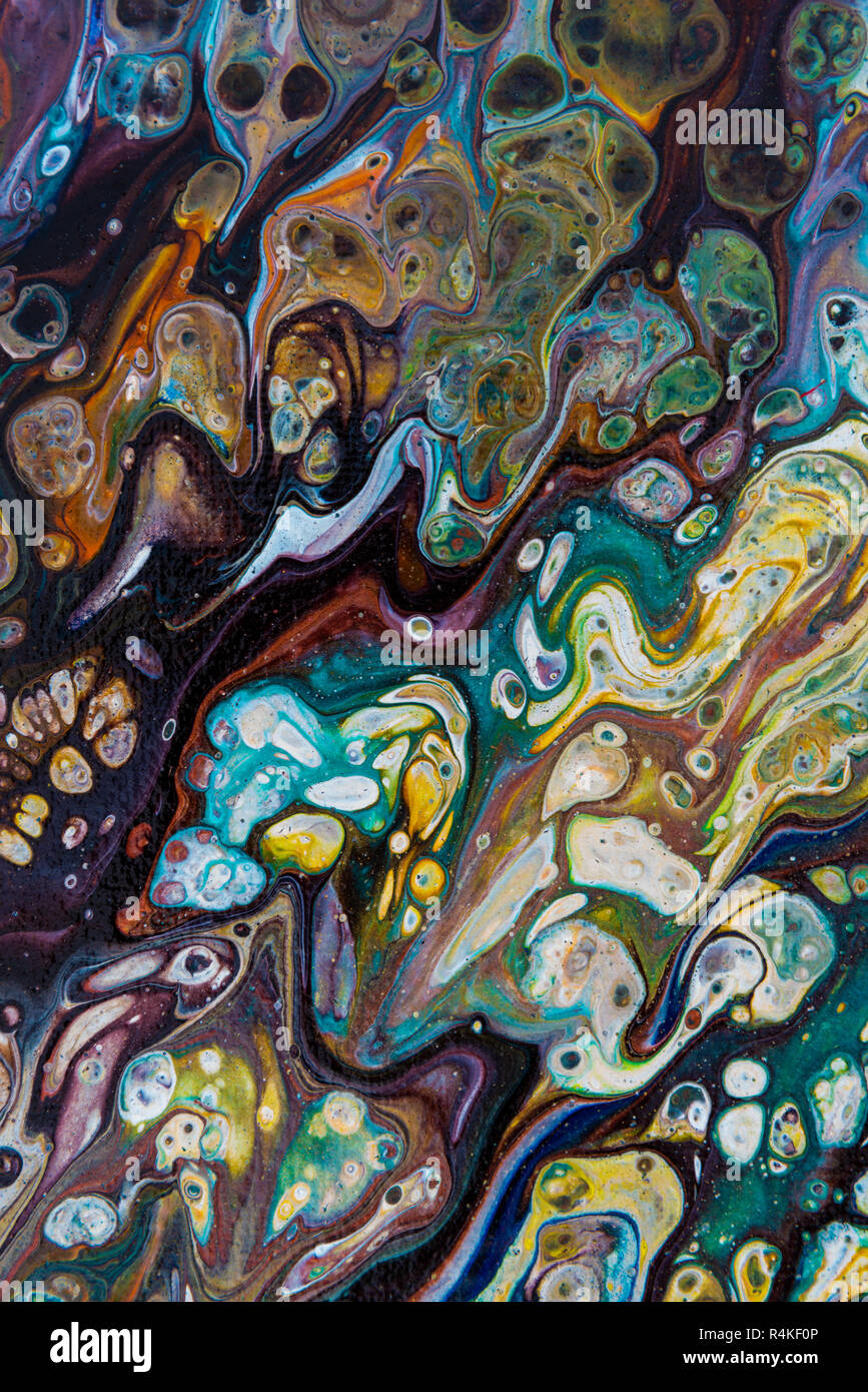 Abstract painting colourful hi-res stock photography and images - Alamy