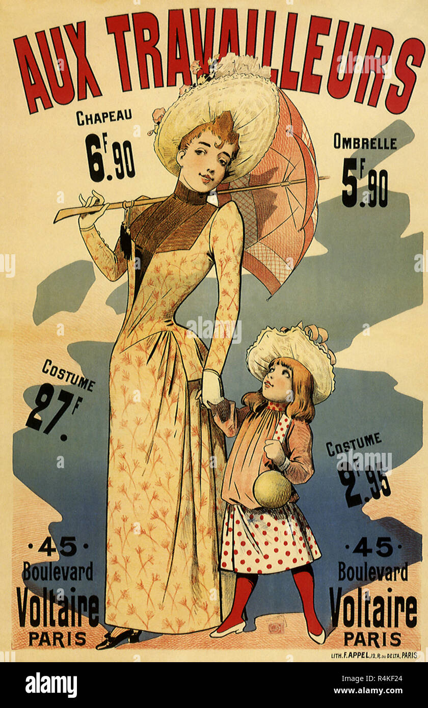 Folies-Bergere, Choubrac, Alfred Stock Photo - Alamy