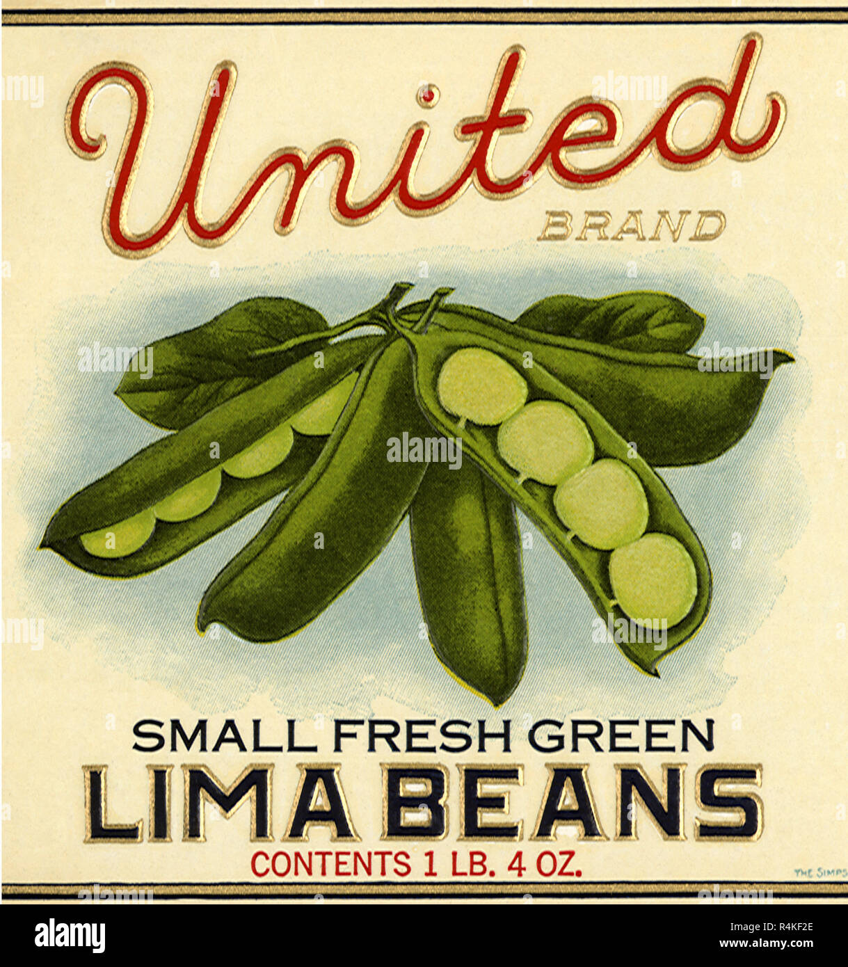 Bean historical hi-res stock photography and images - Alamy