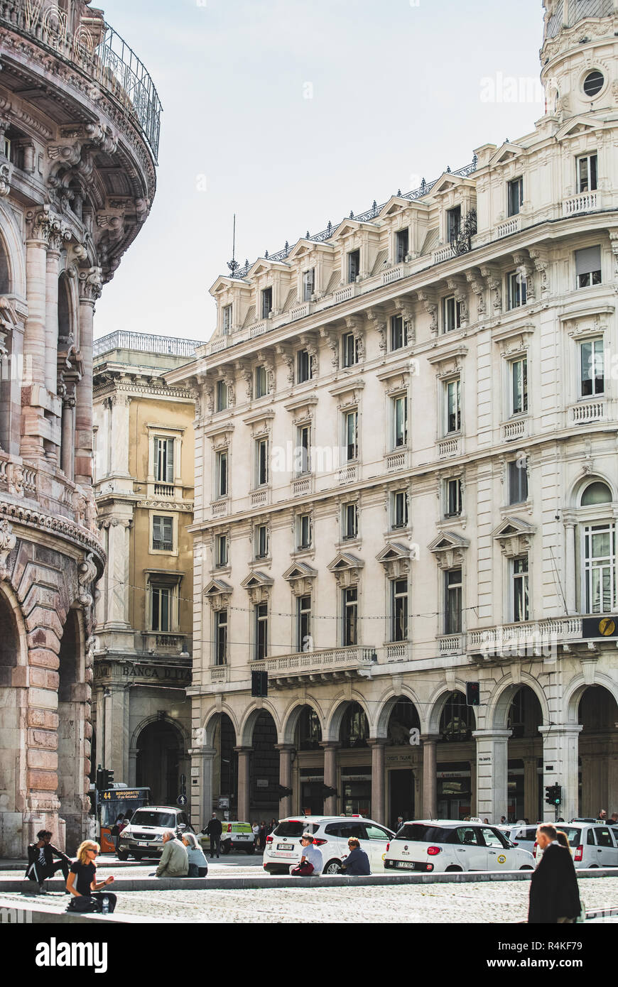 Piazza De Ferrari Square High Resolution Stock Photography and Images ...