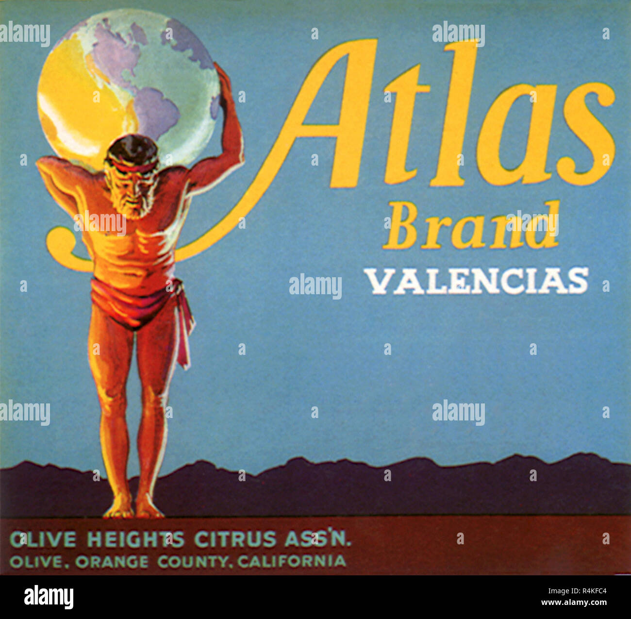 Atlas historical hi-res stock photography and images - Alamy