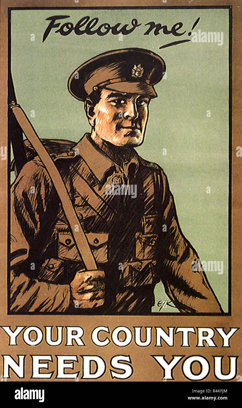 British poster armed forces hi-res stock photography and images - Alamy