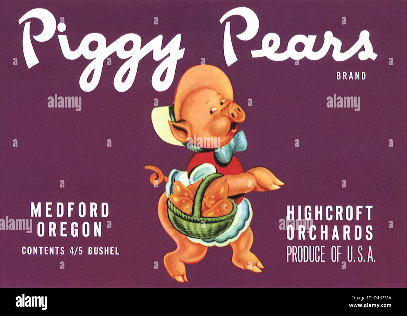 Vintage piglet hi-res stock photography and images - Alamy