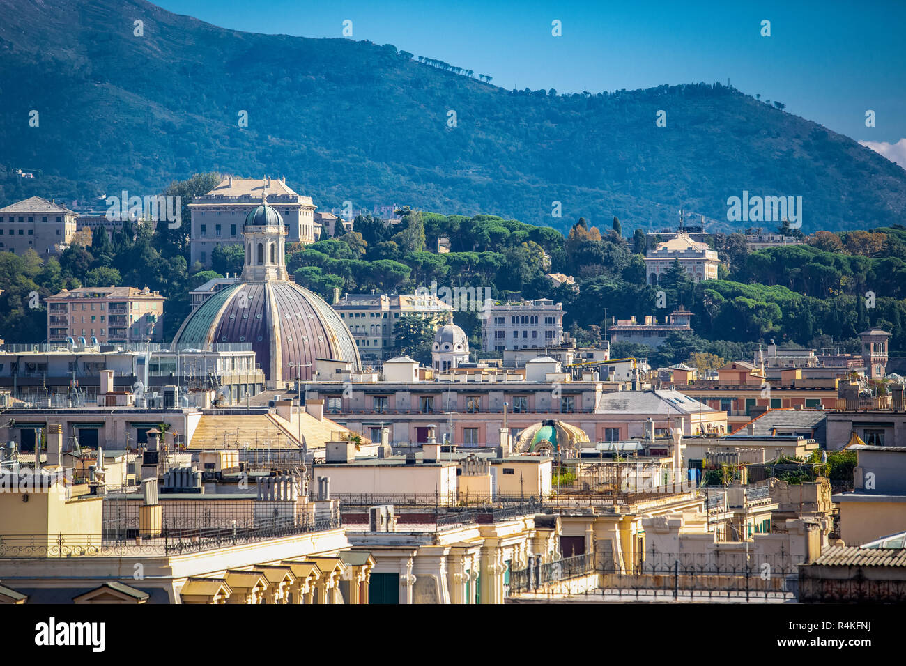 GENOVA,ITALY-12 OCTOBER,2018: Ancient Italian Baroque and Renaissance ...