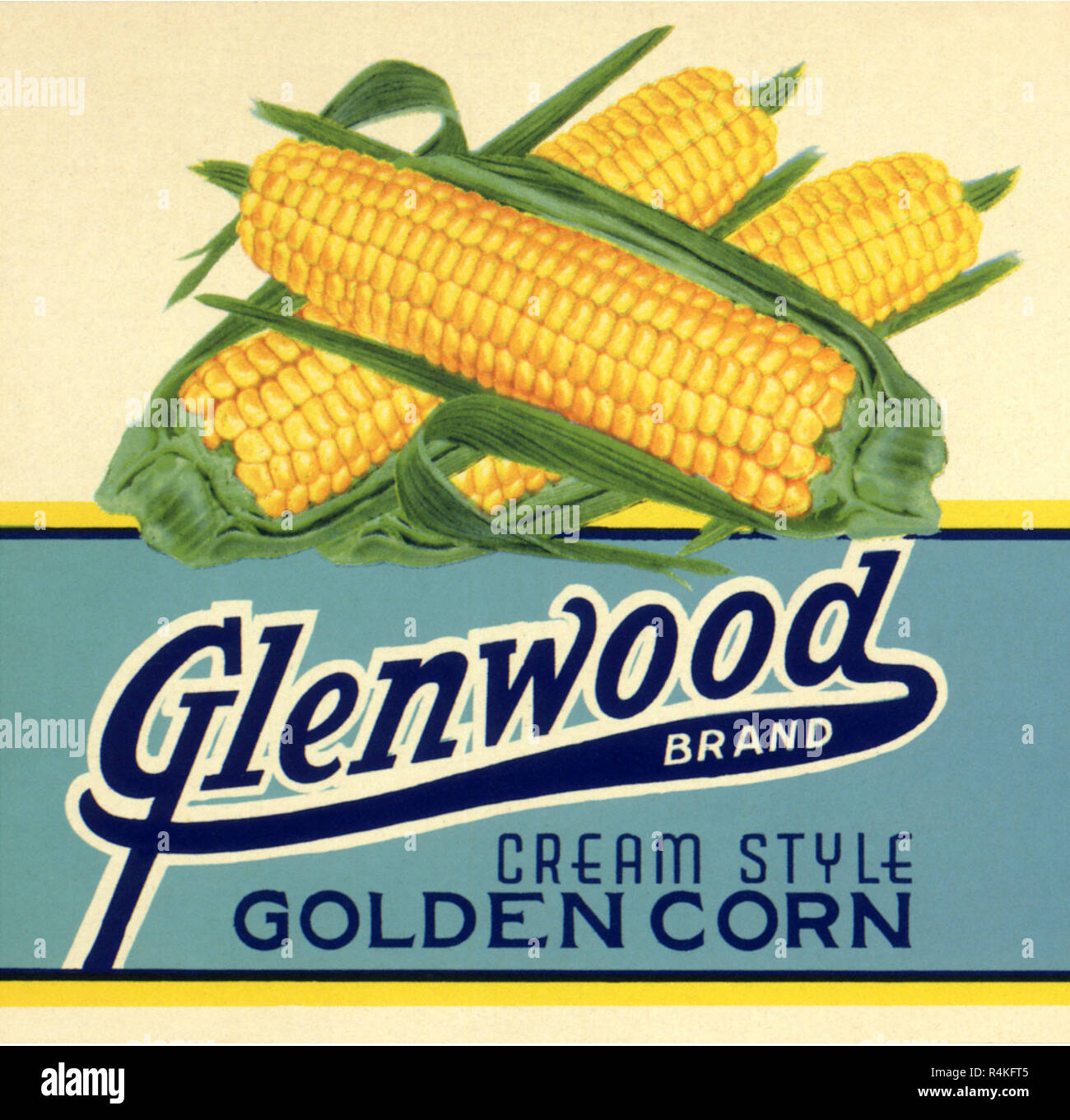 Corn vintage hi-res stock photography and images - Alamy