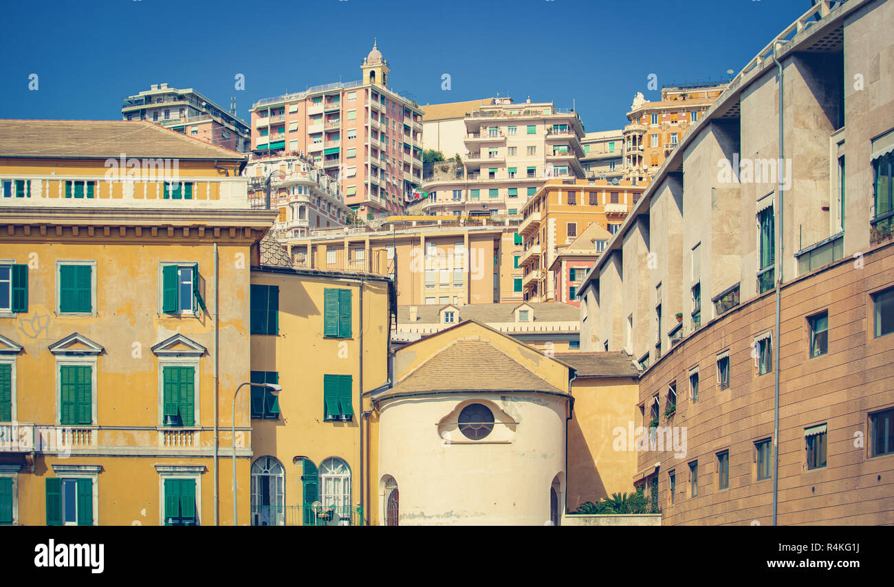 Genoa Old Town High Resolution Stock Photography and Images - Alamy