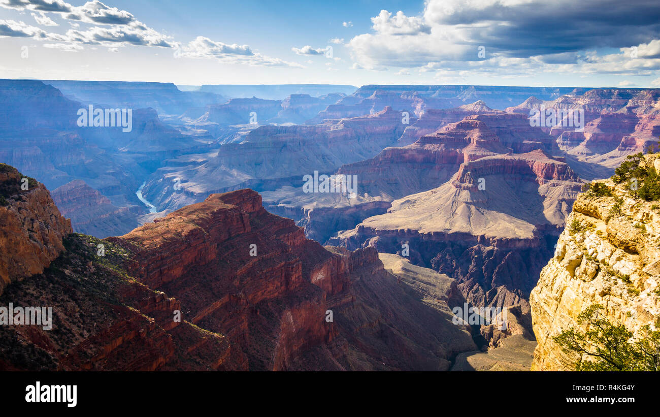 The Grand Canyon Stock Photo - Alamy