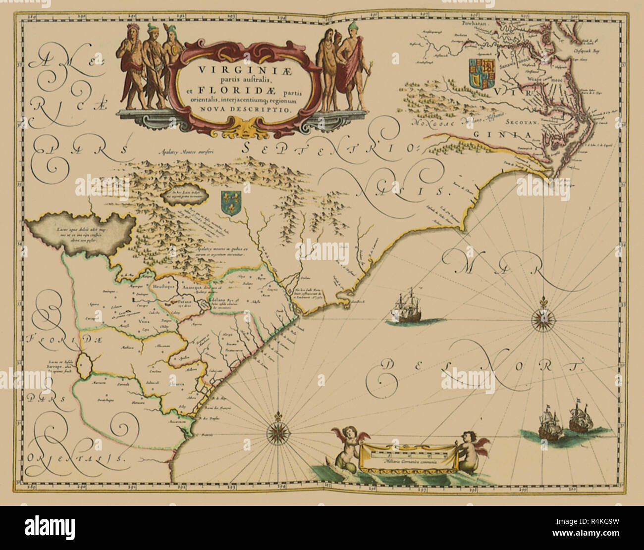 Willem blaeu map hi-res stock photography and images - Alamy