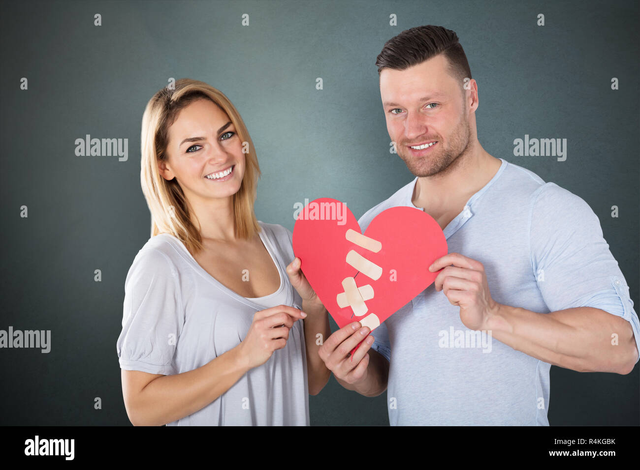 Couple bandage hi-res stock photography and images - Alamy